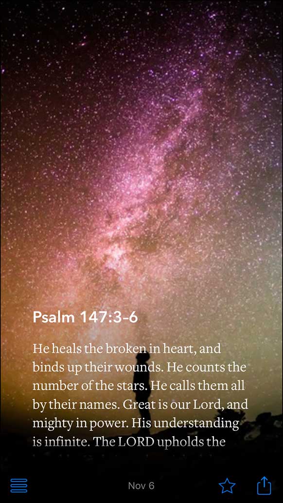 Daily Bible Inspirations