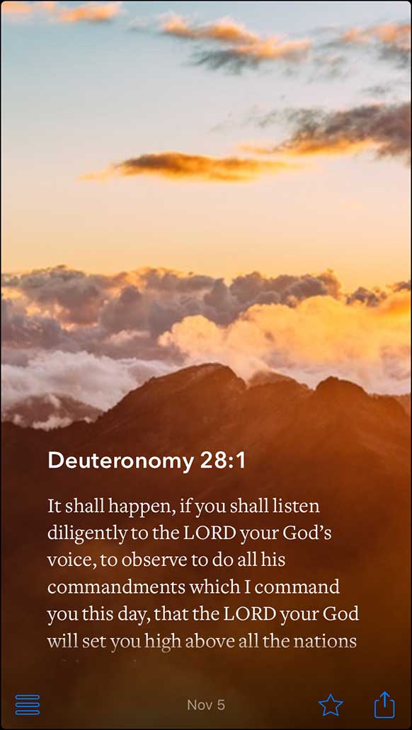 Daily Bible Inspirations